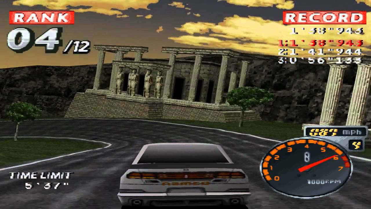 Rage Racer (PS1) – Games&Cigarettes